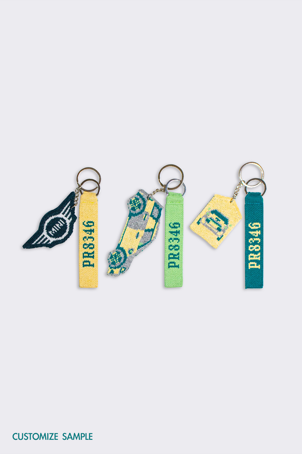 MINI iPad Bag + Tailor-made Keychain – Laws Knitters Limited